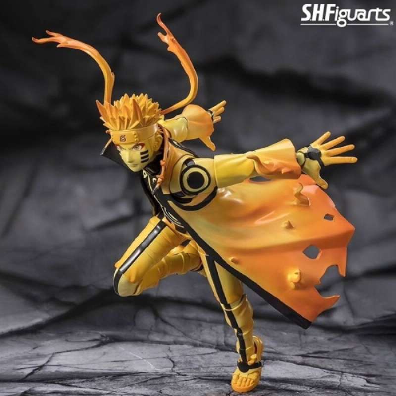 Promo Shf Naruto Uzumaki Kurama Link Mode Diskon 10% Di Seller Azmi ...