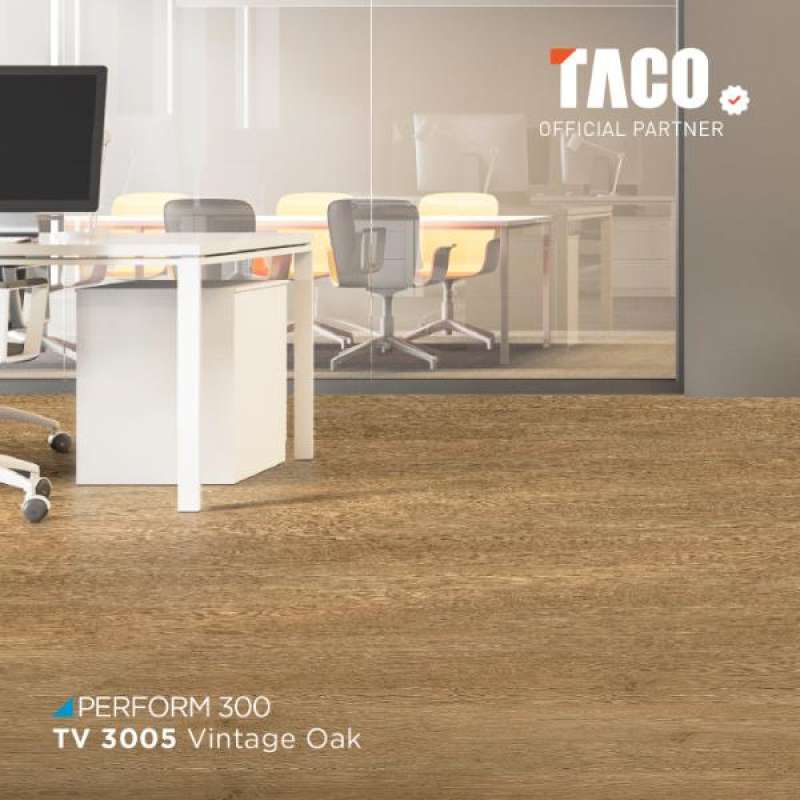 Jual Taco Lantai Vinyl 3mm - Tv 3005 Vintage Oak Di Seller Bintang ...