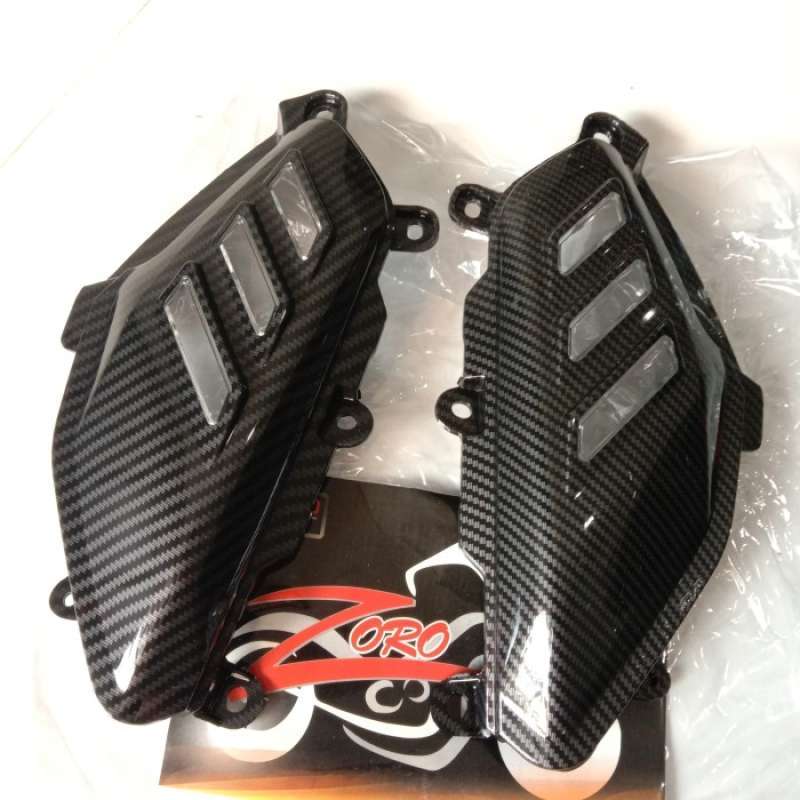 Promo Cover Body Samping Nmax / Cover Body Nmax Sirip Hiu Carbon Zoro ...