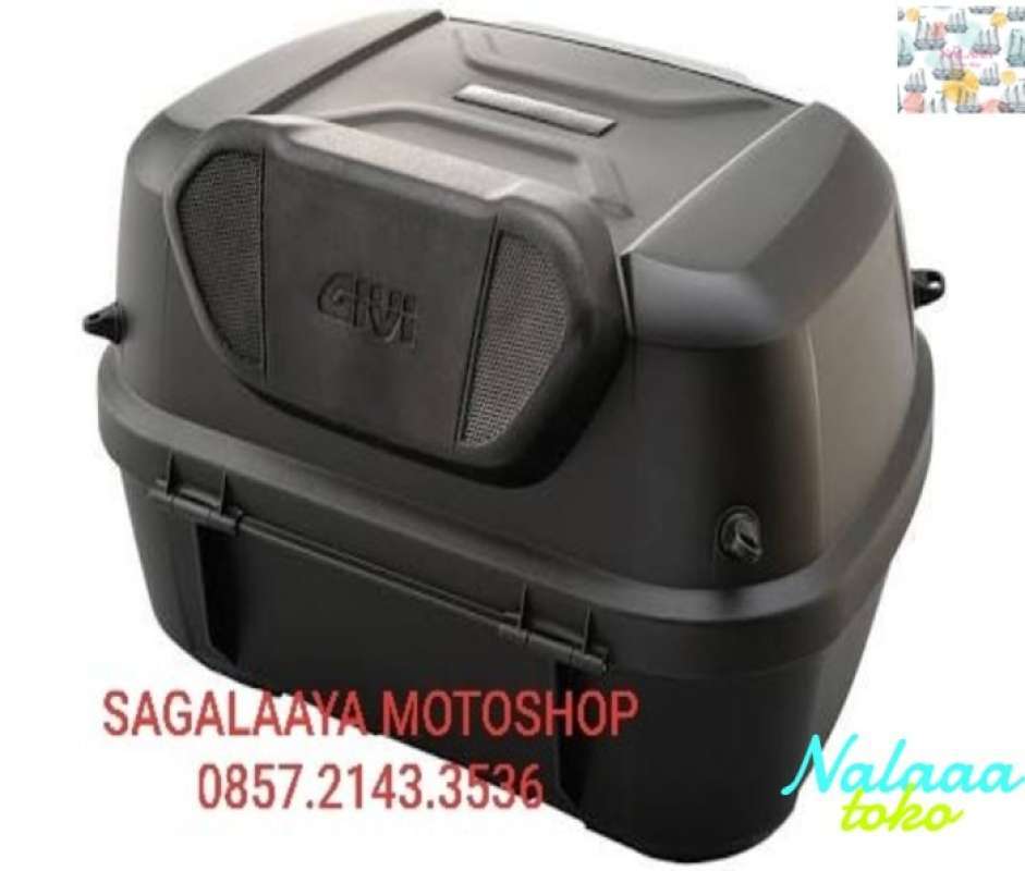 Promo Nala Backrest Busa Sandaran Box Motor Givi E43ntl E43adv E43 Ntl ...