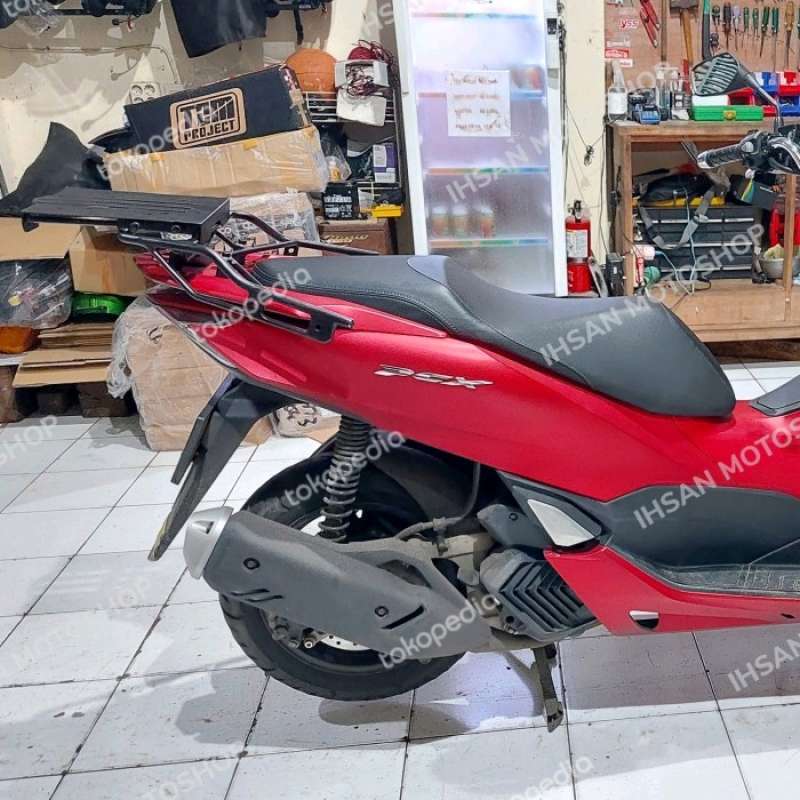 Promo Bracket Braket Box Motor Kucay Geser Honda New All Pcx 150 Lokal ...