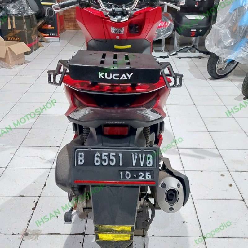 Promo Bracket Braket Box Motor Kucay Geser Honda New All Pcx 150 Lokal ...