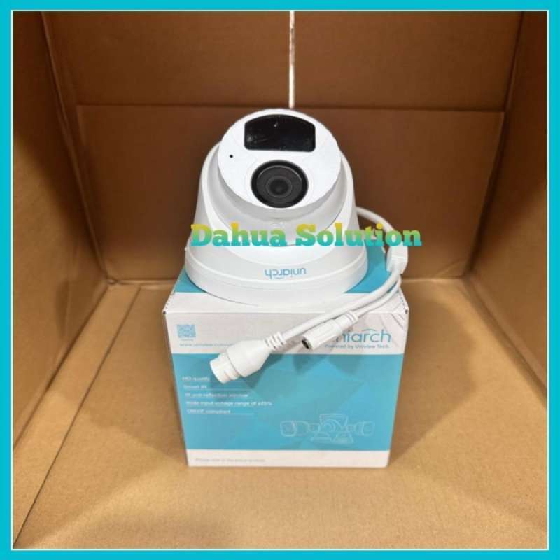 Promo Uniarch Ipc-t122-apf28 2mp Fixed Turret Ip Camera Cctv Built In ...