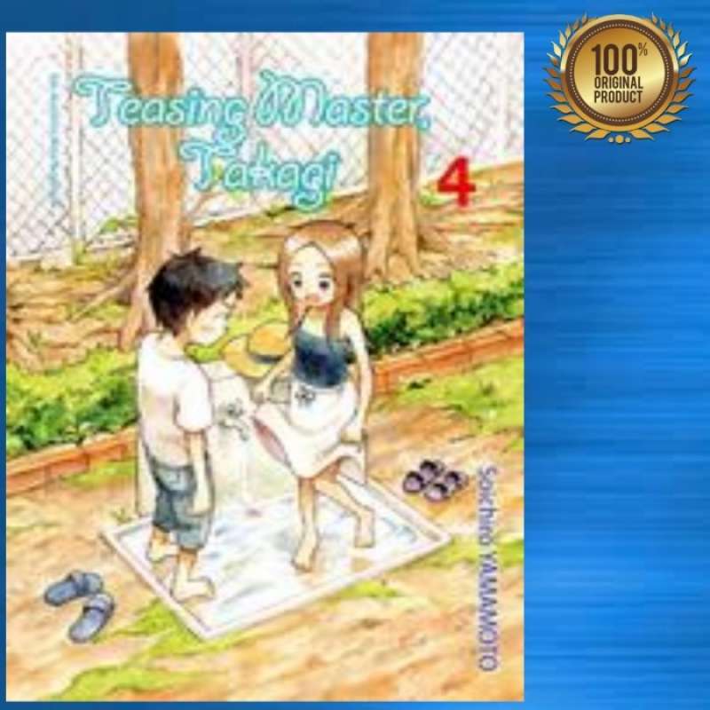 Promo Komik Teasing Master Takagi Vol 04 - Diskon 23% Di Seller Malini Store - Cengkareng Barat ...