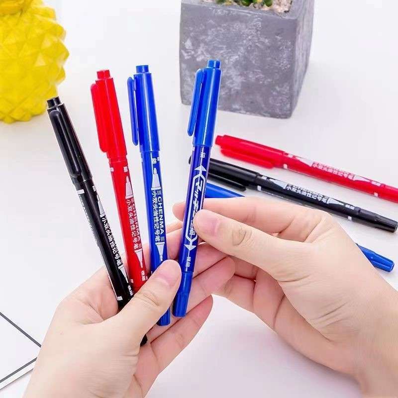 Jual Pulpen Spidol Permanen 2in1 / Spidol Marker 2 Fungsi（tidak ...