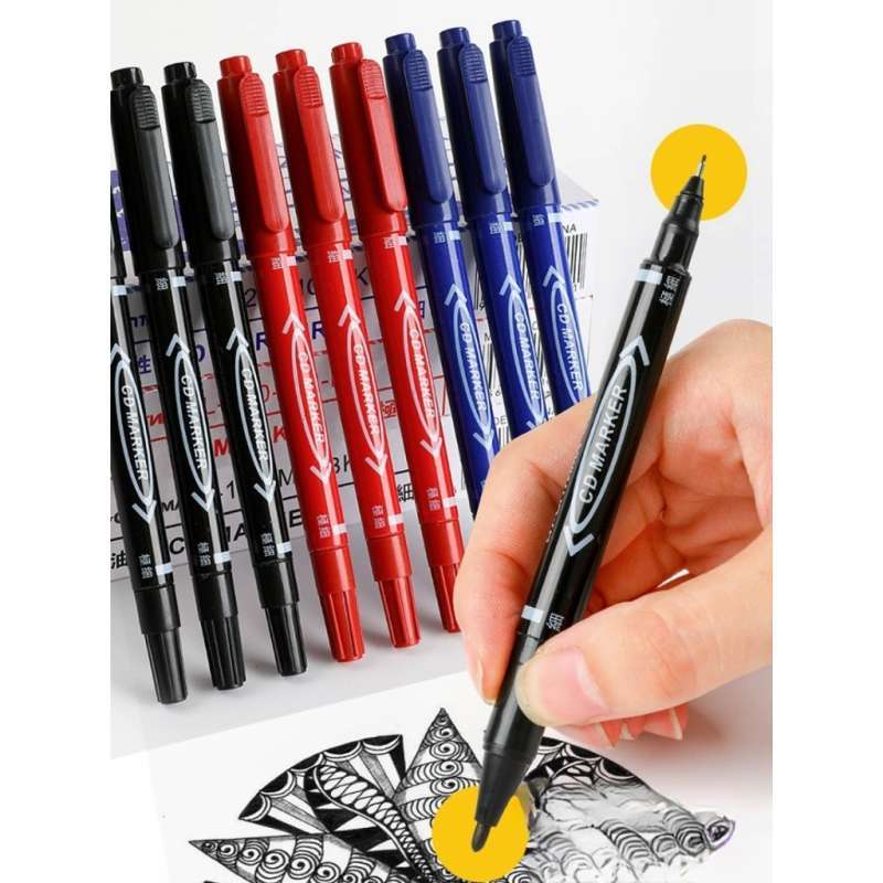 Jual Pulpen Spidol Permanen 2in1 / Spidol Marker 2 Fungsi（tidak ...