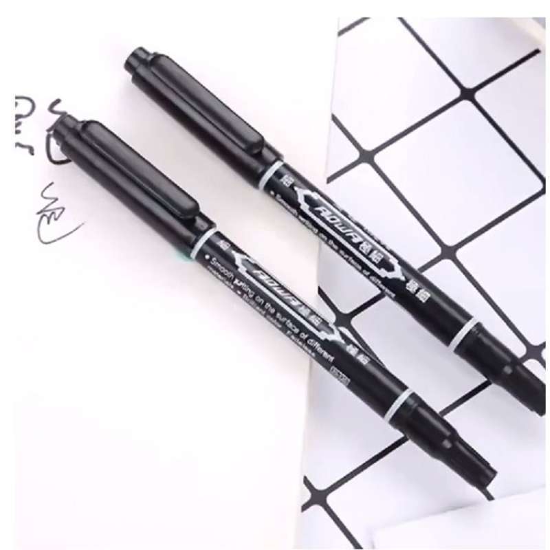 Jual Pulpen Spidol Permanen 2in1 / Spidol Marker 2 Fungsi（tidak ...