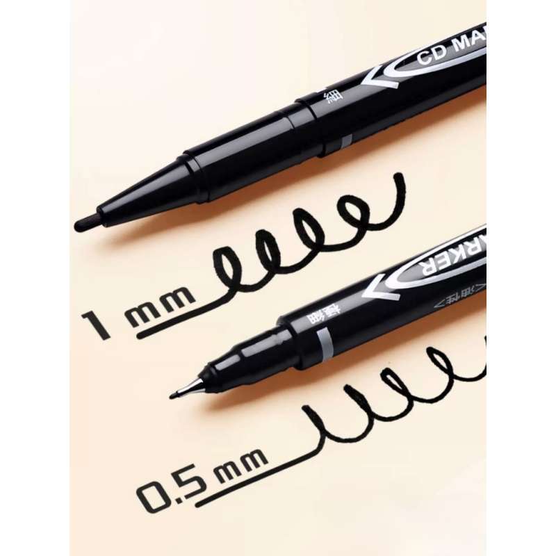 Jual Pulpen Spidol Permanen 2in1 / Spidol Marker 2 Fungsi（tidak ...