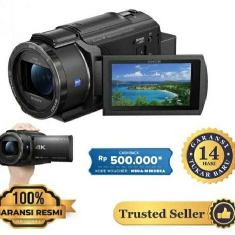 Jual Sony Fdr Ax43 Uhd 4k Camcorder Di Seller Aneka Teknologi Indonesia ...
