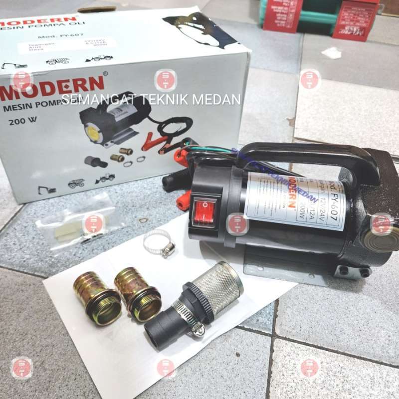 Jual Fy607 Pompa Cairan Minyak Hisap Oli Dc 12 V 12v Solar Modern Fy 607 Di Seller Semangat ...