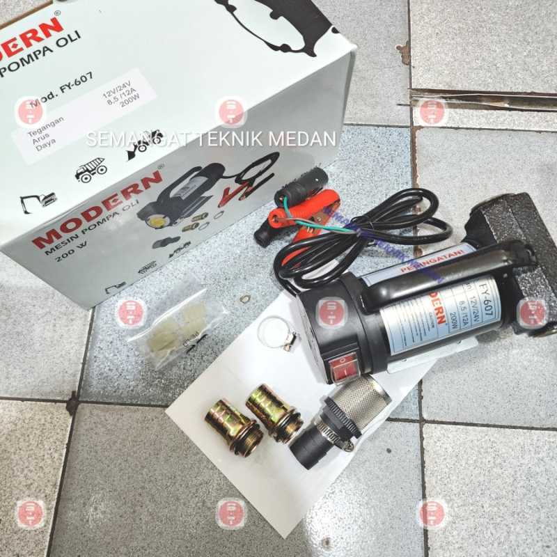 Jual Fy607 Pompa Cairan Minyak Hisap Oli Dc 12 V 12v Solar Modern Fy ...