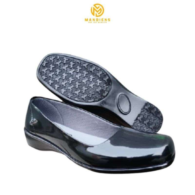 Promo Crewger Sepatu Wedges Persit Bhayangkari Pdh Polwan Kilap ...