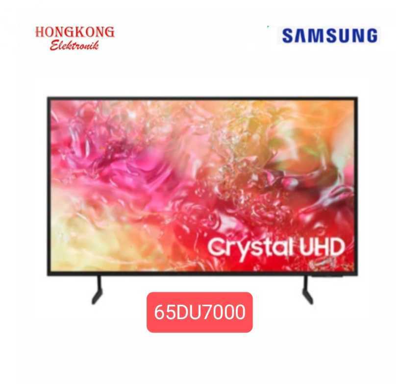 Jual Samsung Tv Led 65du7000 Crystal Uhd 4k Smart Tv 65 Inch Di Seller Hongkong Elektronik ...