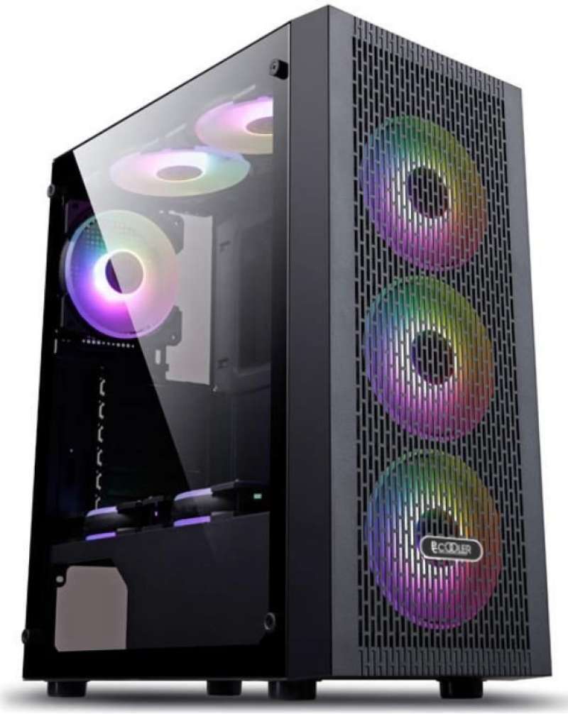 Promo Casing Pccooler Diamond Ma100 Mesh - Atx Casing Pc Cooler Ma100 ...