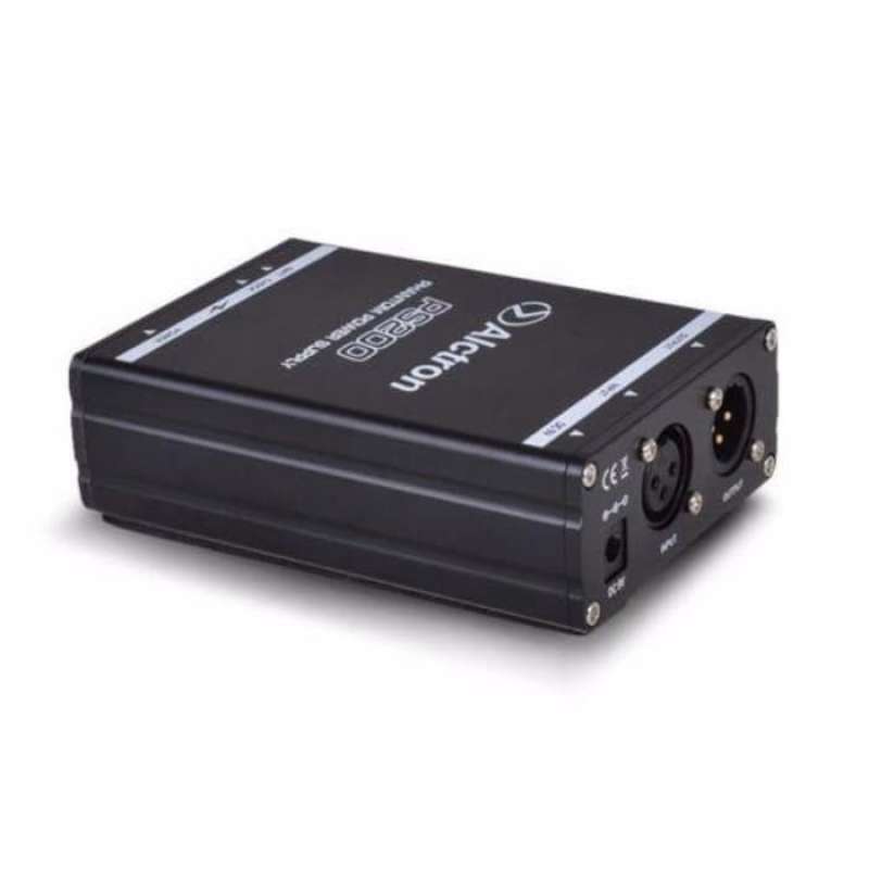 Promo Alctron Ps200 - 48v Portable Phantom Power Supply Diskon 23% Di ...