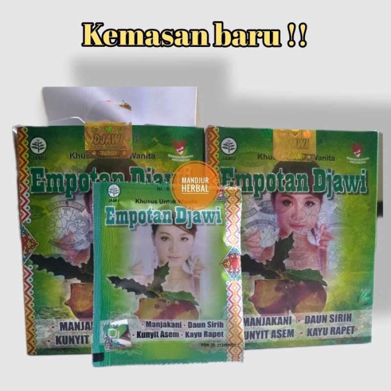 Jual Jamu Empot Empotan Asli Isi 10 Sachet /6pill Di Seller Pro-id ...