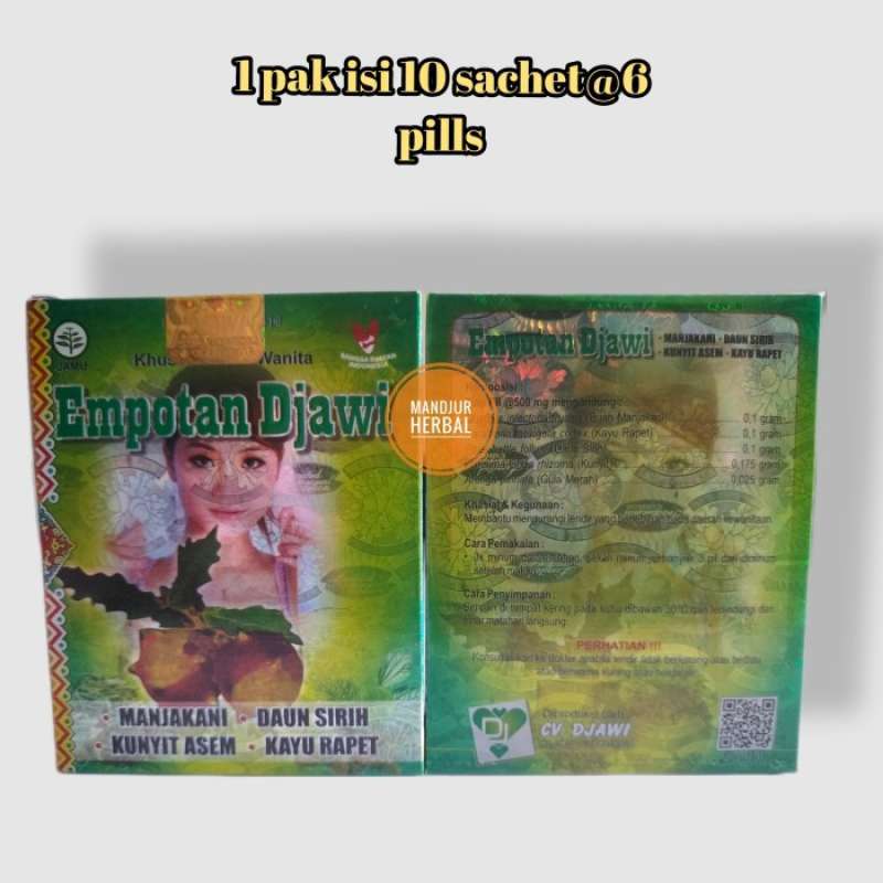 Jual Jamu Empot Empotan Asli Isi 10 Sachet /6pill Di Seller Pro-id ...