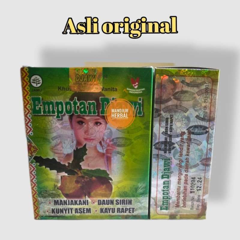 Jual Jamu Empot Empotan Asli Isi 10 Sachet /6pill Di Seller Pro-id ...