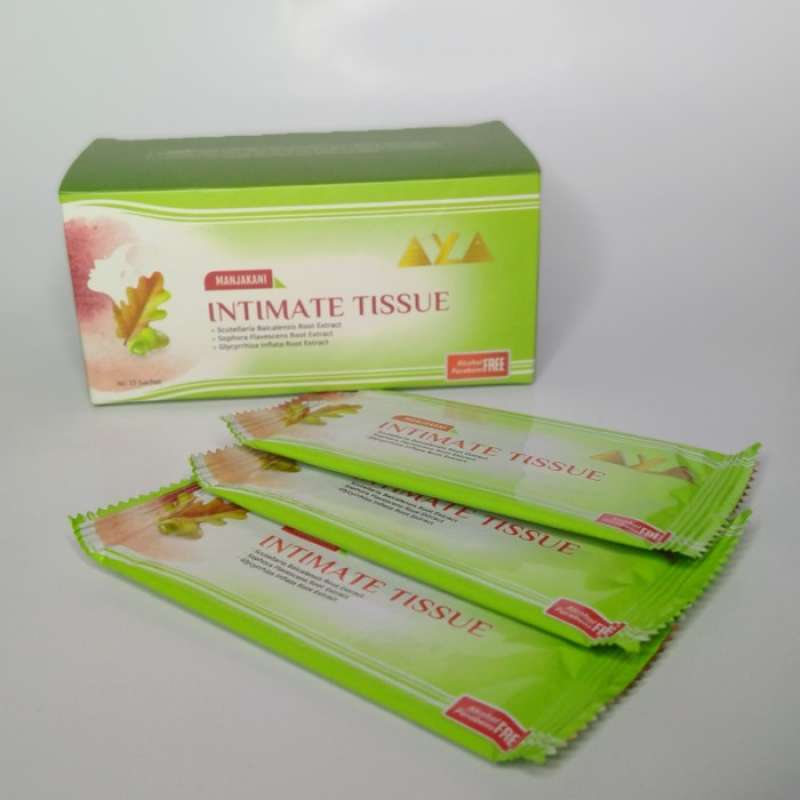 Jual Tissue Manjakani Original Ayla Intimate Tissue Di Seller Pro-id ...