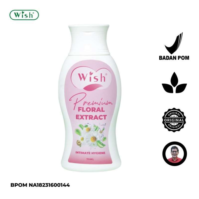 Jual Wish Dr Boyke Intimate Hygiene Extract Floral - 75ml Di Seller Pro-id - Cengkareng Timur ...