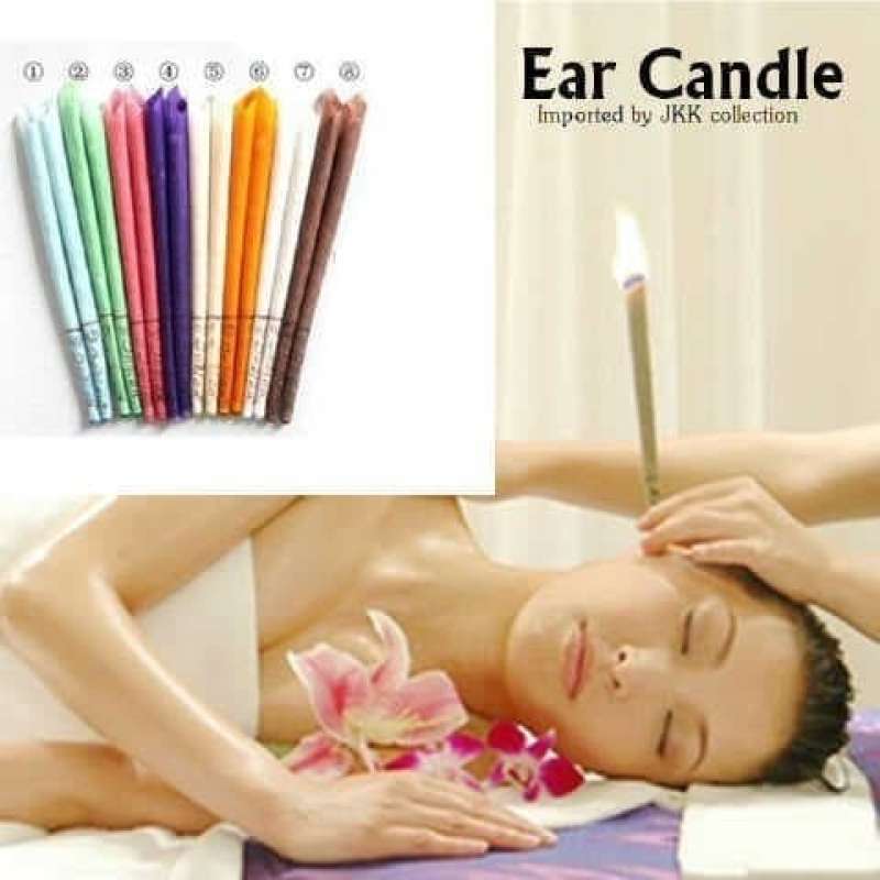 Jual Lilin Aroma Terapi 1 Pack Isi 2 Ear Candle Pembersih Telinga ...