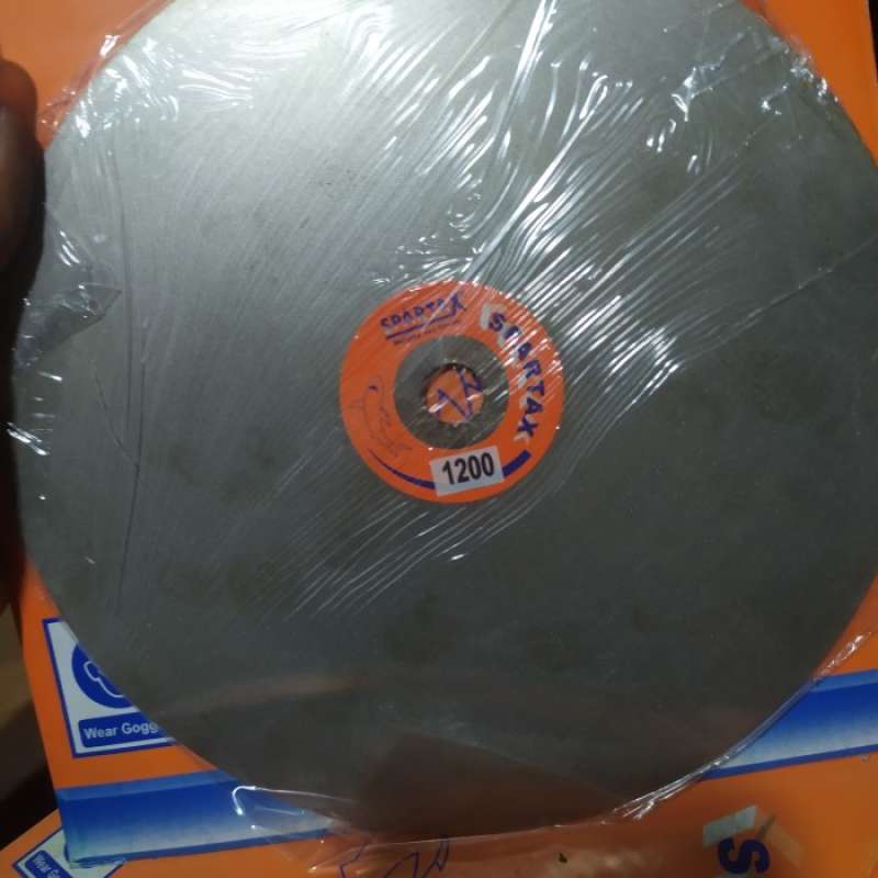 Promo Diamond Disc Flat Asah Lapping Wheel 8 Inch Spartak Grit Pilih ...