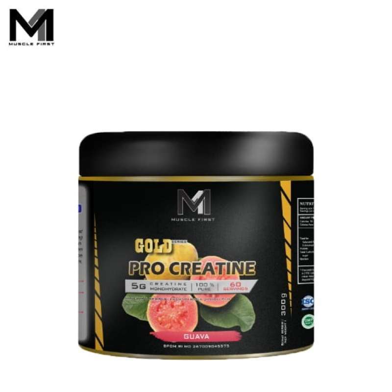 Promo M1 Muscle First Gold Series Pro Creatine 300gr Diskon 33% Di ...