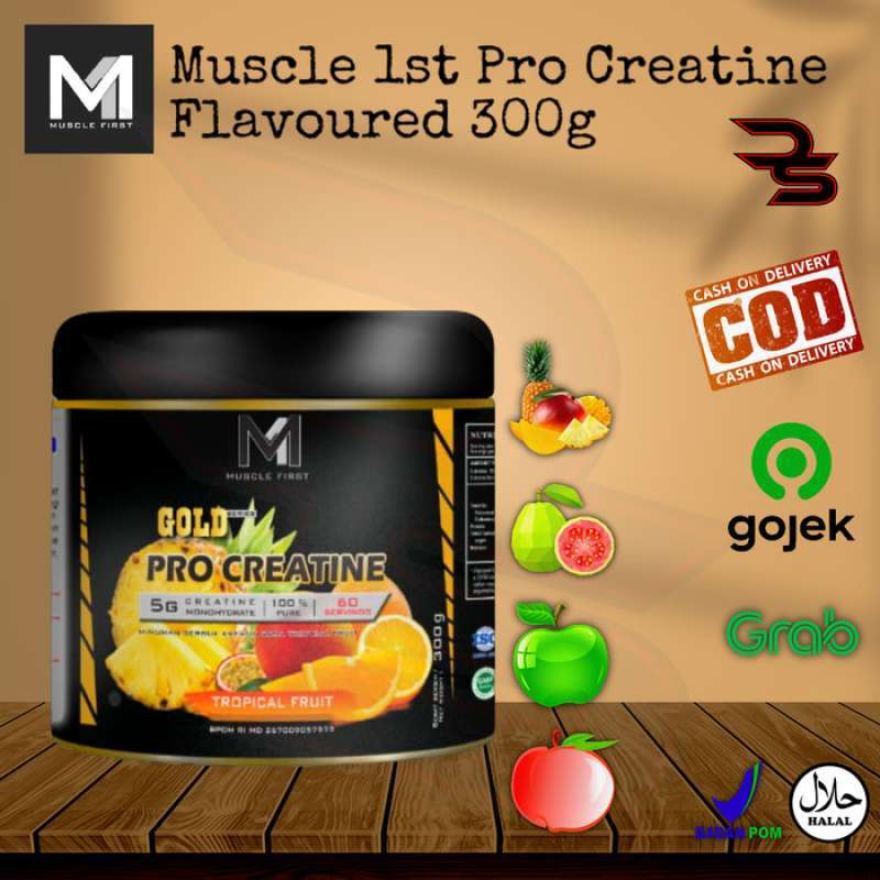 Promo M1 Muscle First Gold Series Pro Creatine 300gr Diskon 33% Di ...