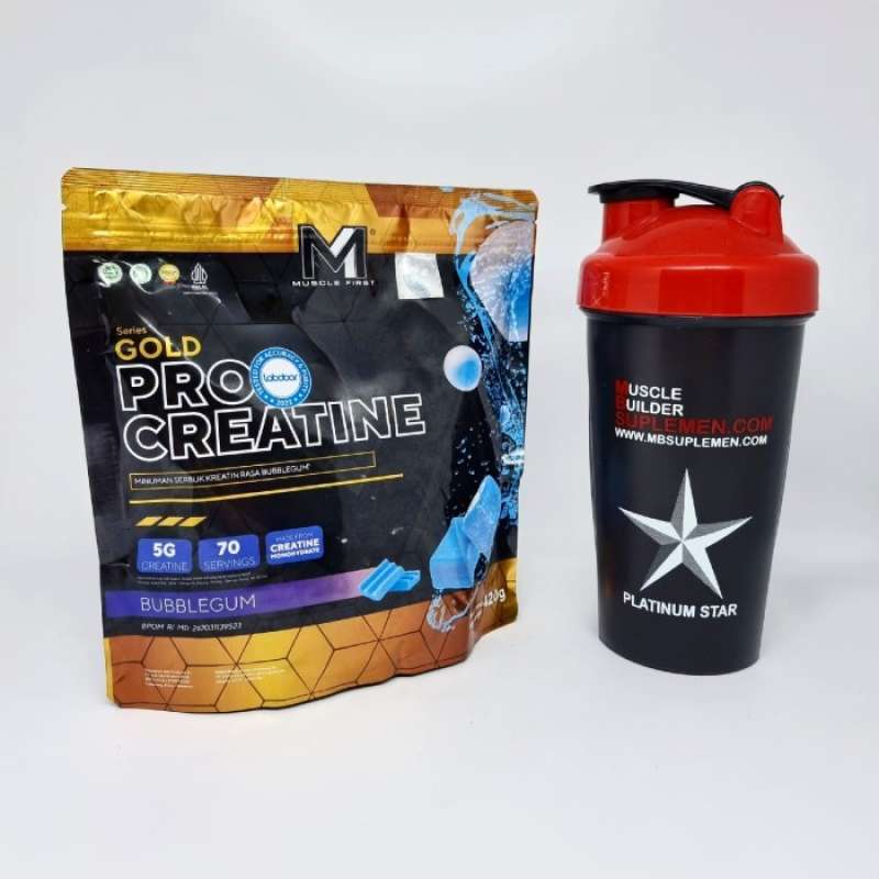 Promo Pro Creatine M1 420 Grams Muscle First Monohydrate Platinum ...