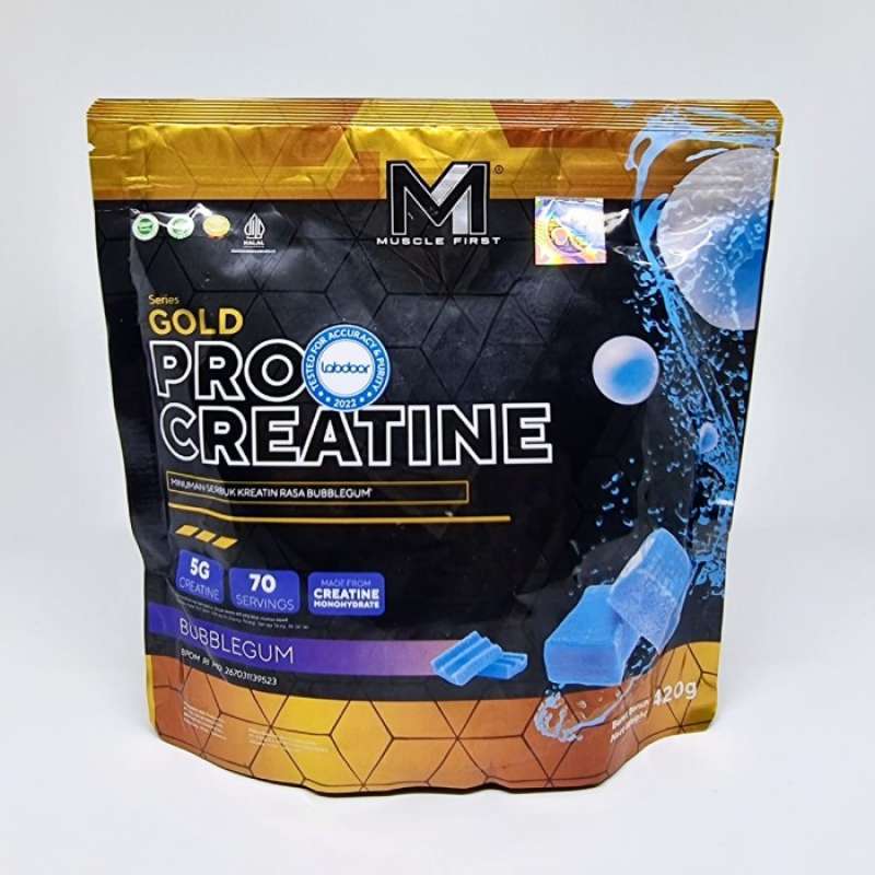 Promo Pro Creatine M1 420 Grams Muscle First Monohydrate Platinum ...