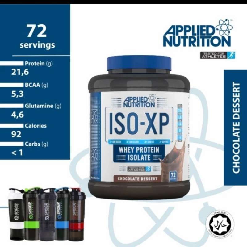 Promo Applied Nutrition Iso Xp 100% Whey Protein Isolate 5 Lbs Bpom ...