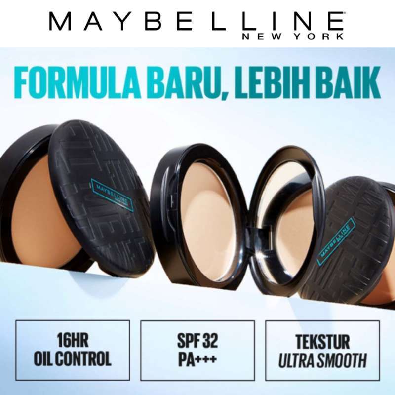 Jual Maybelline Fit Me Matte + Poreless Compact Powder Bedak - 118 ...