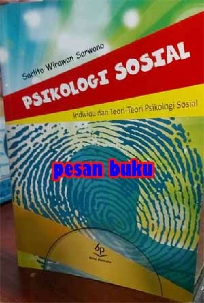 Promo Buku Psikologi Sosial Individu Dan Teori-teori Psikologi Sosial ...