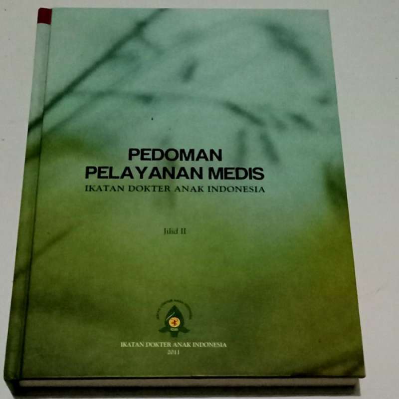 Promo Pedoman Pelayanan Medis Idai Jilid Ii Original Diskon 23% Di Seller Harui Store - Karet ...