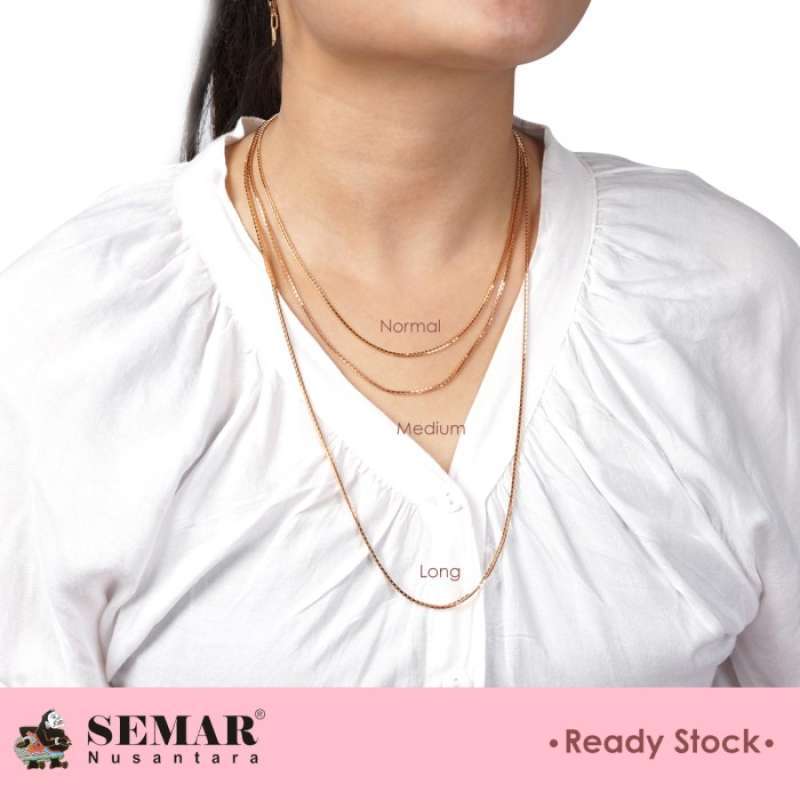Jual Kalung Emas Santa Polos Gold 17k Semar Nusantara Di Seller Zenin ...