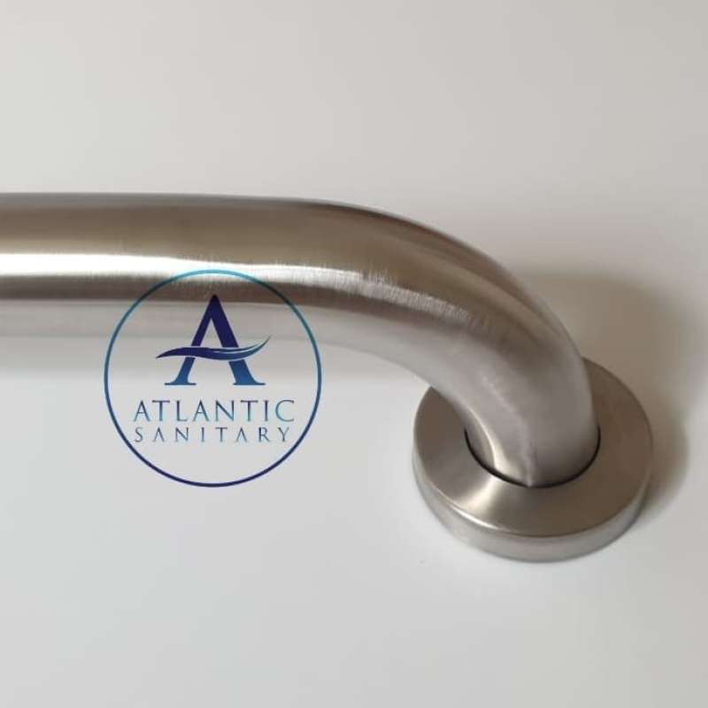Jual Pegangan Kamar Mandi Sus 304 60cm/handle Bathub/grab Bar Toilet ...
