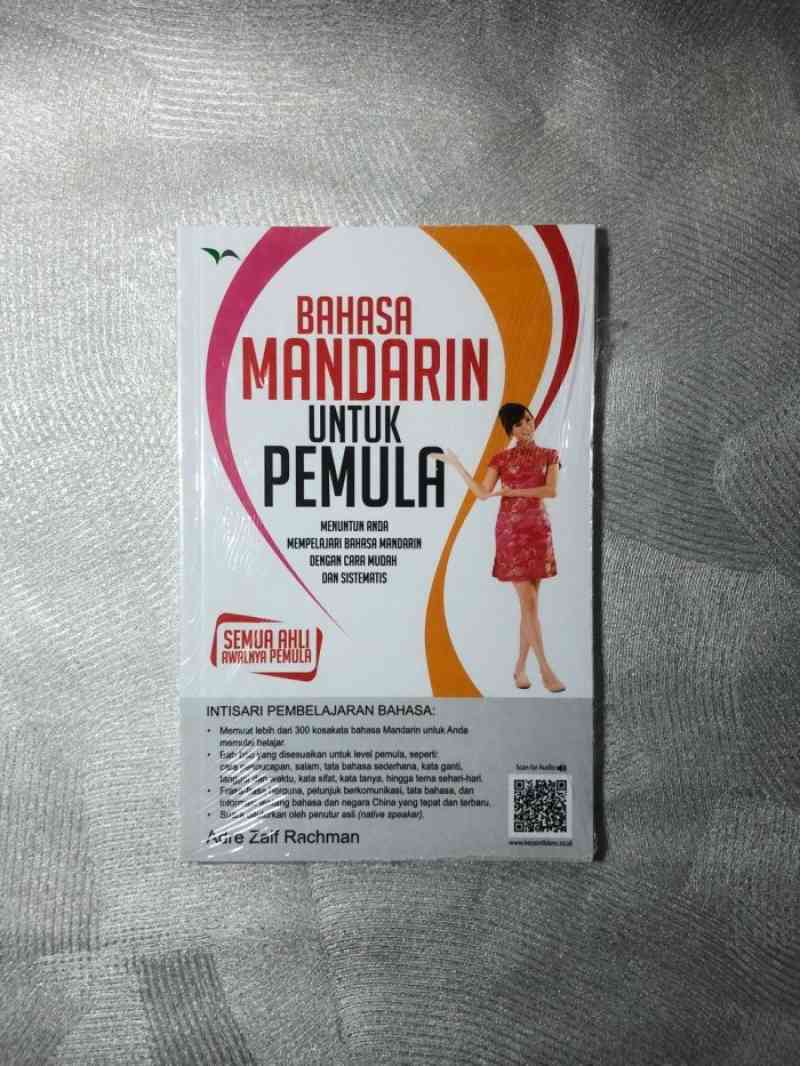 Promo Ori Bahasa Mandarin Untuk Pemula Scan Qr Code Diskon 26% Di ...
