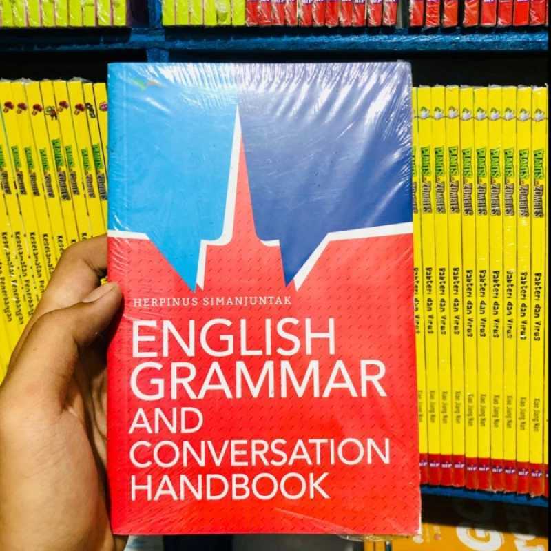 Promo Ori Buku English Grammar And Conversation Handbook Diskon 26% Di ...