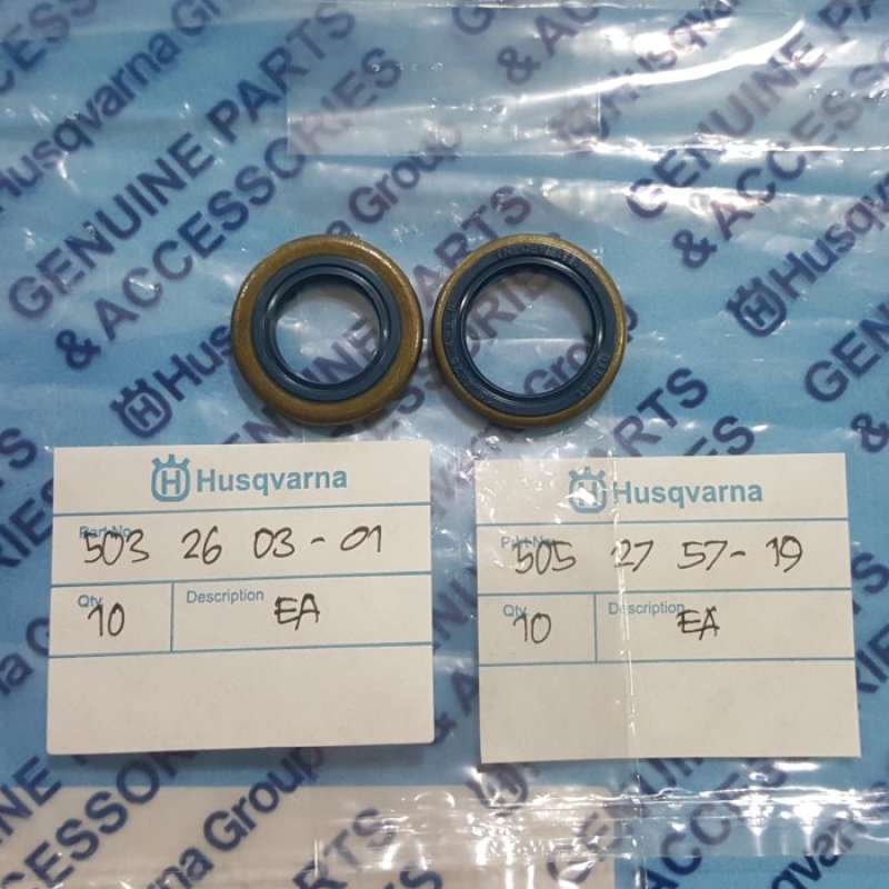 Promo Oil Seal Oli Seal Crankshaft Set 365 Husqvarna Original Diskon 23