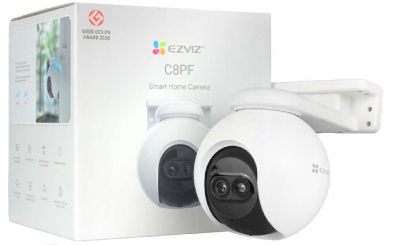 Promo Ezviz C8pf 1080p Ptz Outdoor Ip Camera Dual-lens Diskon 23% Di ...