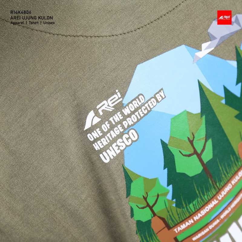 Jual Kaos Pria Lengan Pendek Ujung Kulon Arei Outdoorgear - Xl Di ...