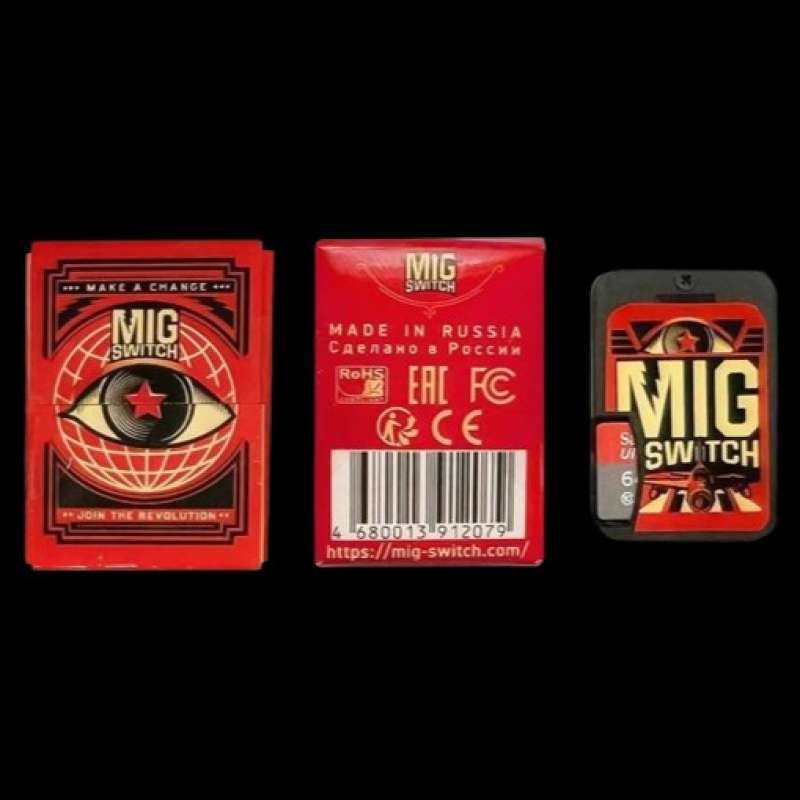 Jual Mig Switch Flash Card For Nintendo Switch Di Seller Psegameshop ...