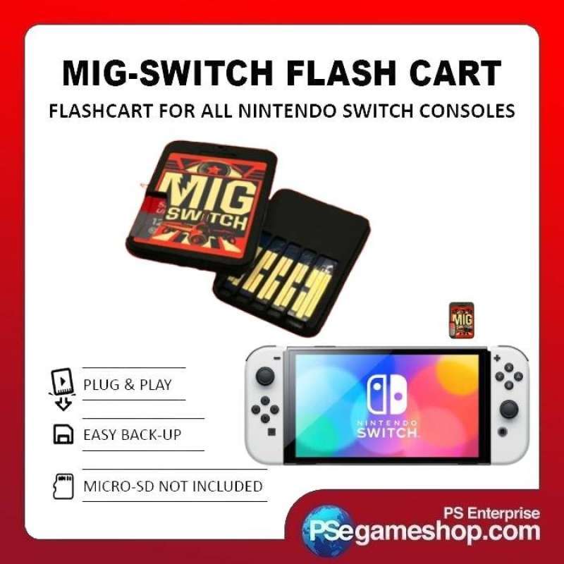 Jual Mig Switch Flash Card For Nintendo Switch Di Seller Psegameshop ...