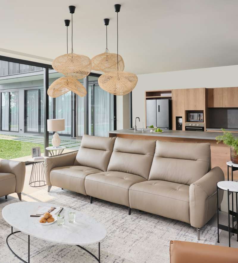 Jual Vivere Bliss Sofa 3 Seater - Sofa Recliner Ruang Tamu Di Seller ...