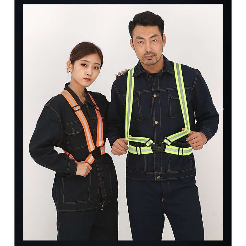 Jual Safety Reflective V Vest Rompi V Reflektif Rompi Proyek ...