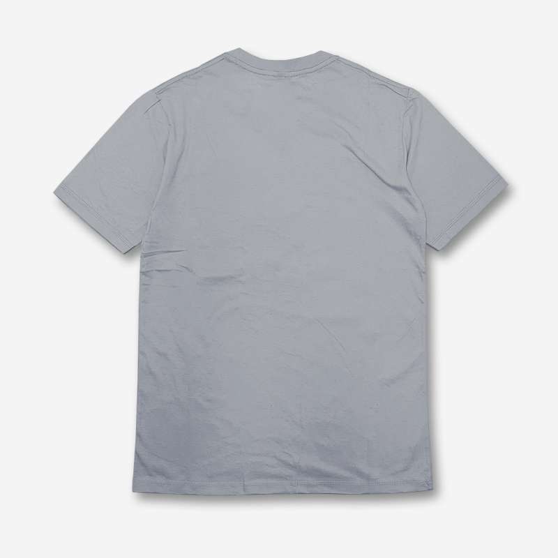 Jual Firsthand Baju Kaos Polos Lengan Pendek Abu Muda - Green Emerald L ...