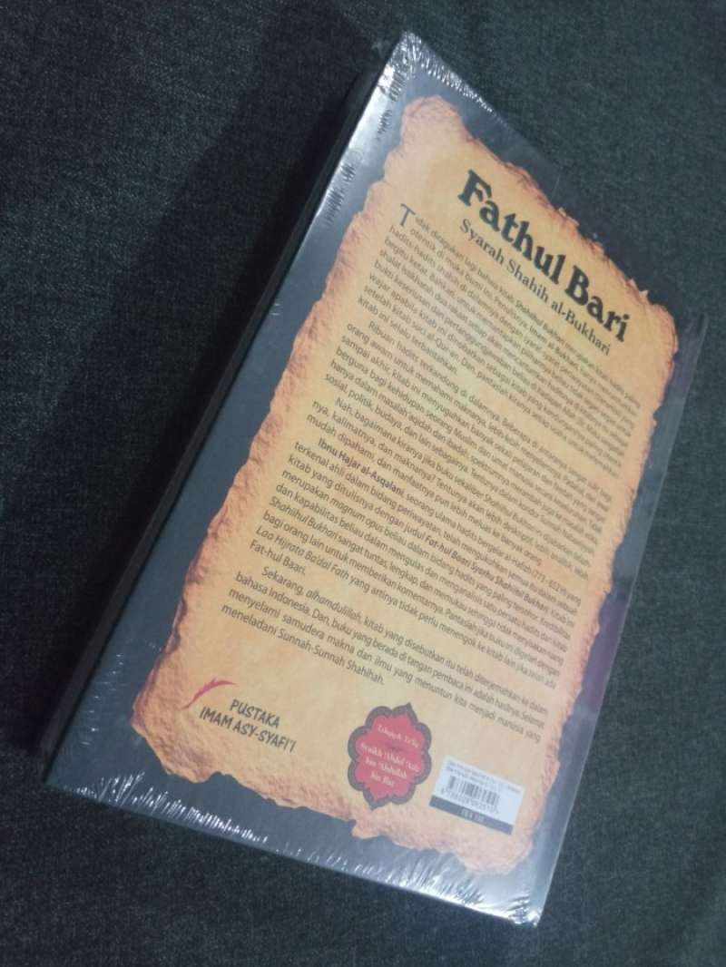 Promo Ori Fathul Bari Syarah Shahih Al-bukhari Jilid 4 - Ibnu Hajar ...