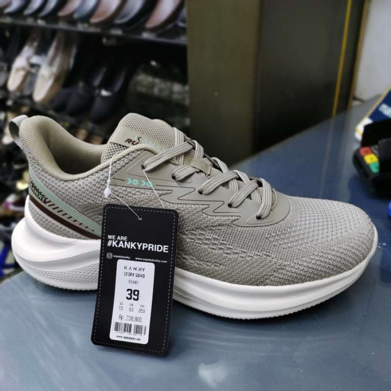 Jual Sepatu Kanky Story Suiko- Sepatu Sneaker Sport Wanita Di Seller ...