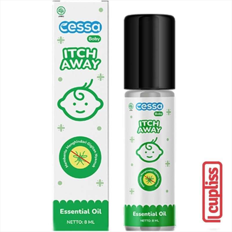 Jual Cessa Baby Itch Away Bugs Essential Oil 8ml Di Seller Cupliss ...