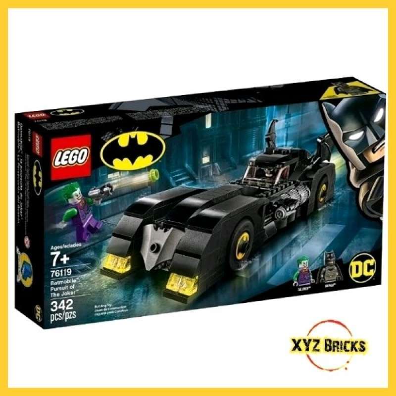 Jual Lego 76119 - Dc Super Heroes Batmobile Pursuit Of The Joker Di ...
